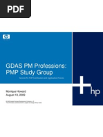 Project: PMP Certification Roadmap: Days Task Status | PDF | Computer Engineering | Business