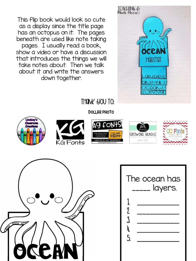 Ocean Flipbook | PDF