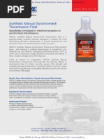 Shell Oil TF 0870 Material Data Sheet | PDF | Physical Sciences | Materials