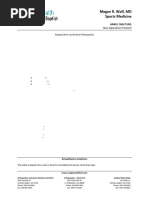 ORIF Ankle Fracture Rehab Protocol | PDF | Surgery | Anatomical Terms ...