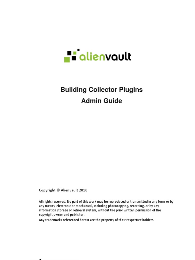 AlienVault Building Collector Plugins | PDF | Port (Computer Networking) | Secure Shell