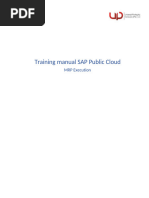 MRP List Access Guide for SAP MD05 | PDF | Double Click | Menu (Computing)