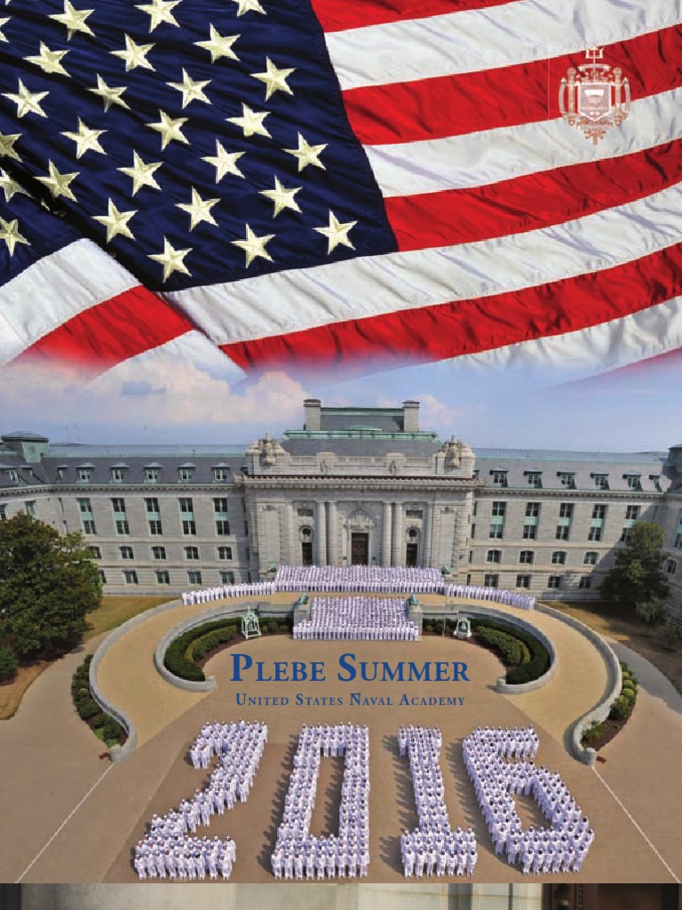 Plebe Summer Pdf United States Naval Academy Midshipman