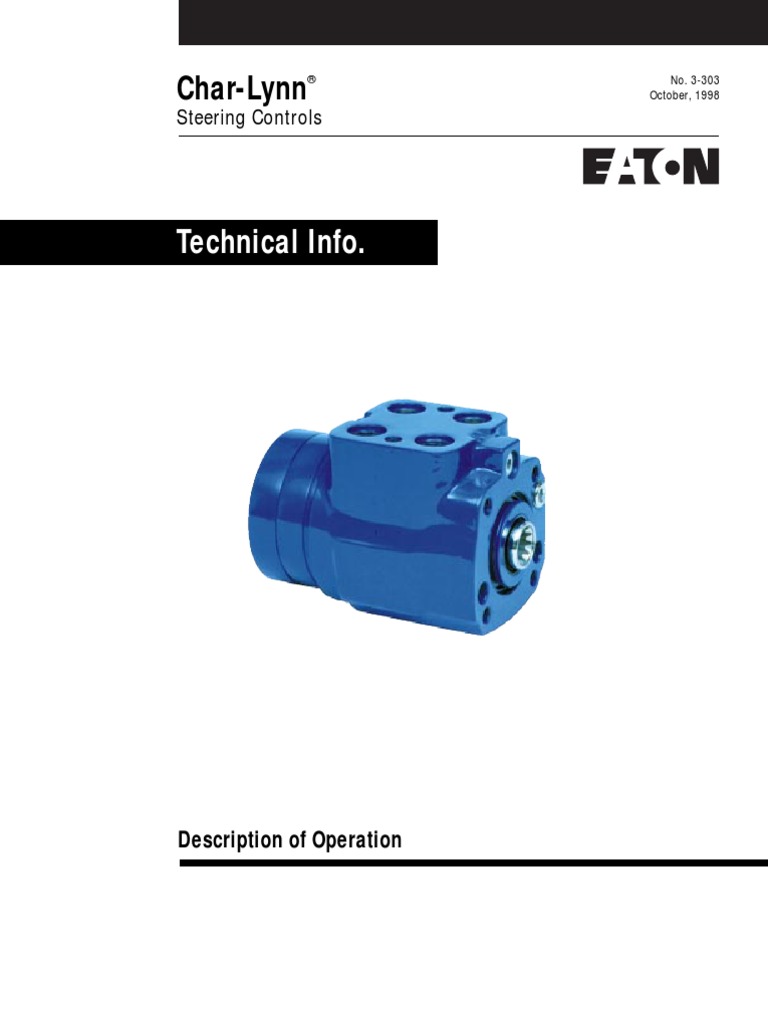 03-303 Orbitrol | PDF | Valve | Pump