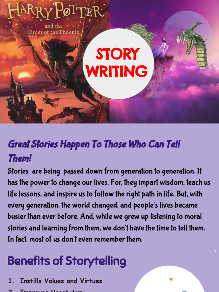 Grade 4 - Story Writing (25-26) - Google Slides | PDF | Cognition