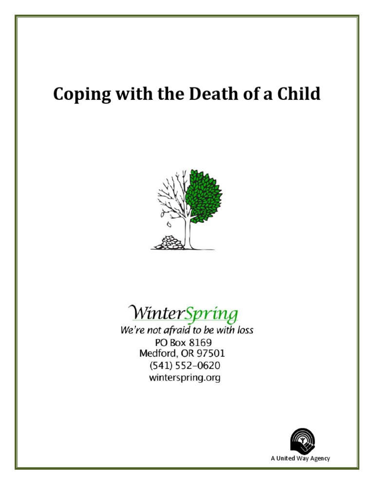 Coping With The Death of A Child | PDF | Grief | Emotions