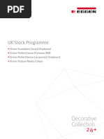 EGGER Catalogue 2024 Overview | PDF | Interior Design | Furniture