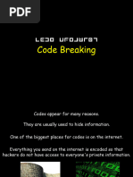 CyberSprinters Nano's Secret Codes | PDF