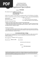 FAA Form 8130-9 Statement of Conformity | PDF | Aeronautics ...