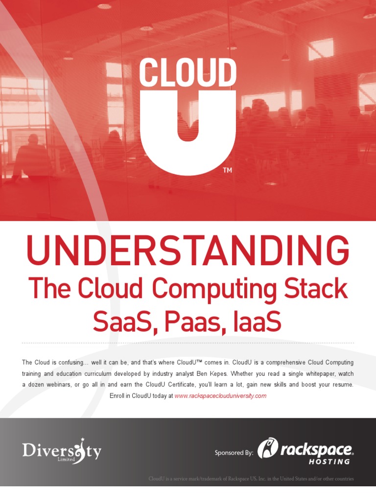 Understanding The Cloud Computing Stack | PDF