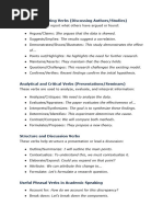 CMI Command Verbs Explained | PDF