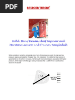 Types of Ship Rudders Explained | PDF | Rudder | Ships