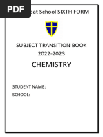 Cambridge 9701 Chemistry Syllabus 2025-2027 | PDF | Learning | Teachers