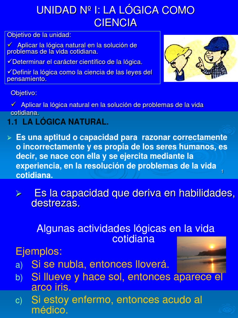 Ejemplos de Lógica en la Cotidianidad | PDF | Lógica | Conocimiento