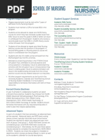 Trent/Fleming Nursing Program Overview | PDF | Nursing | Postgraduate ...