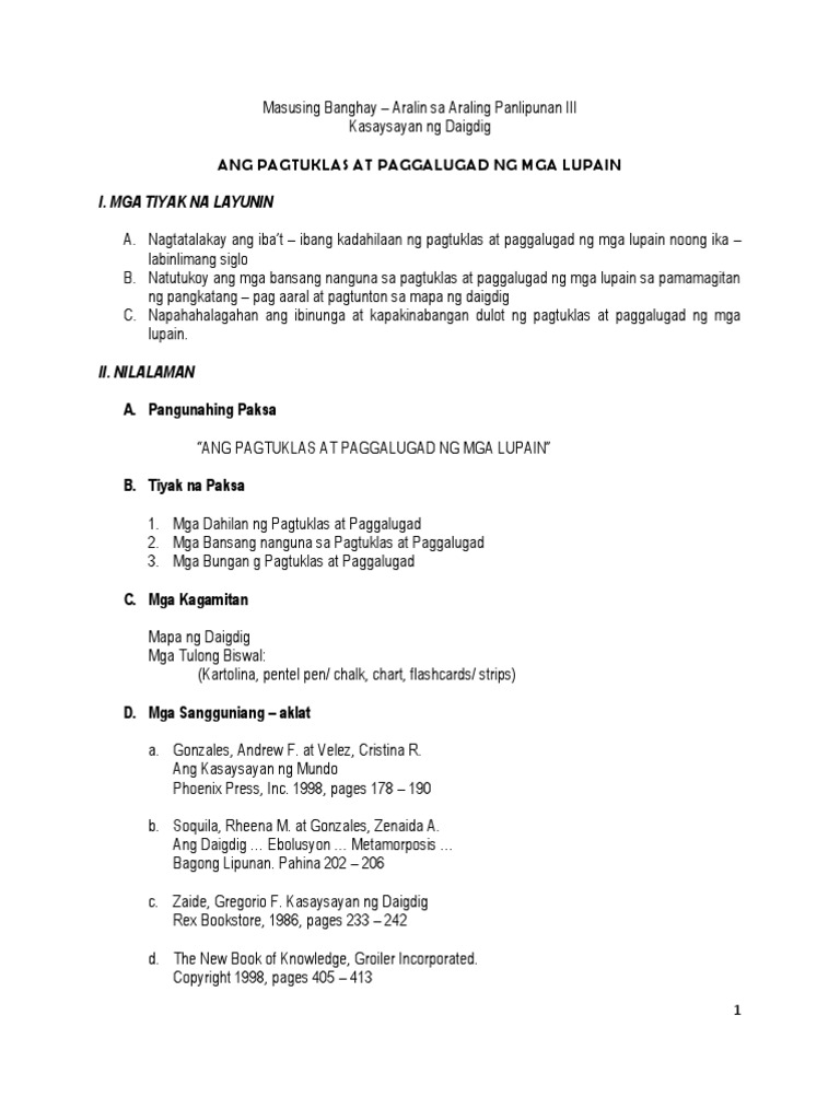 Demo For Dep-Ed | PDF