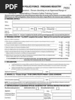 NSW Permit to Acquire Firearm Guide | PDF | Handgun | Firearms