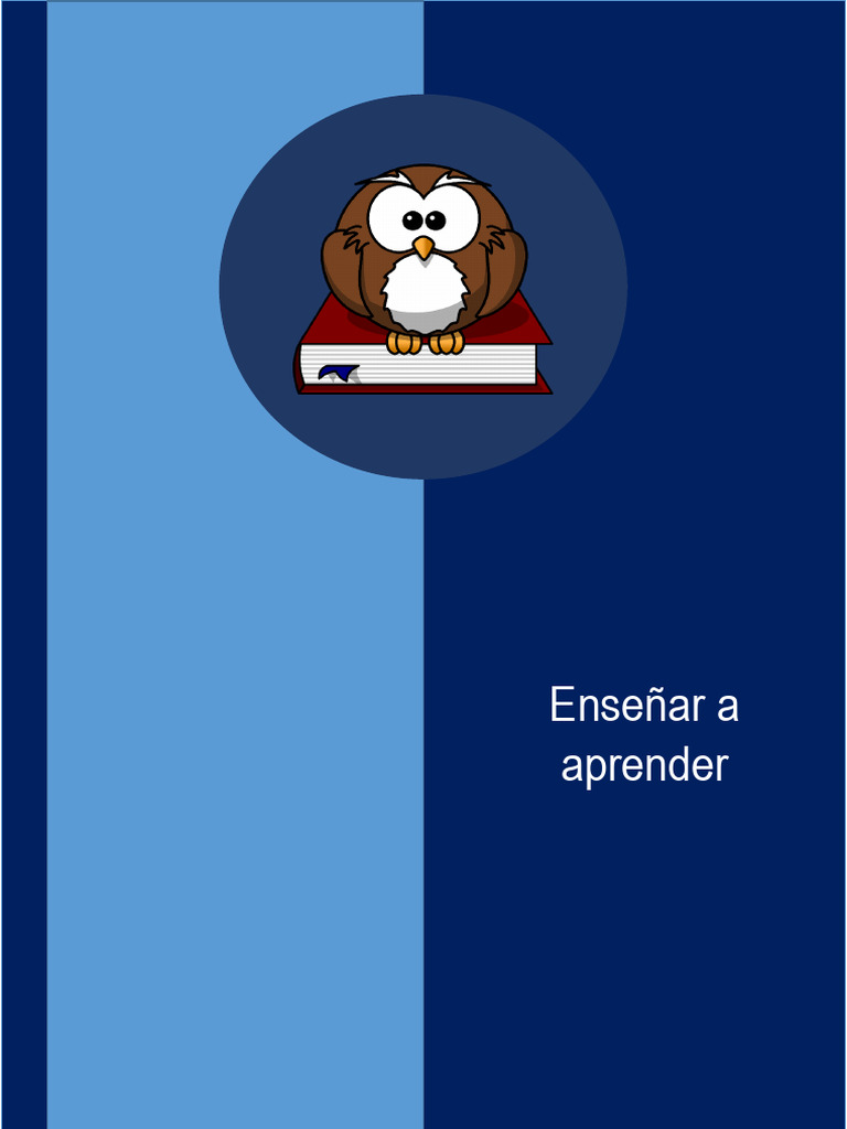 Enseñar a aprender (2) | PDF | Palabra | Ensayos