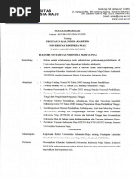 Kalender Akademik USU 2025/2026 | PDF