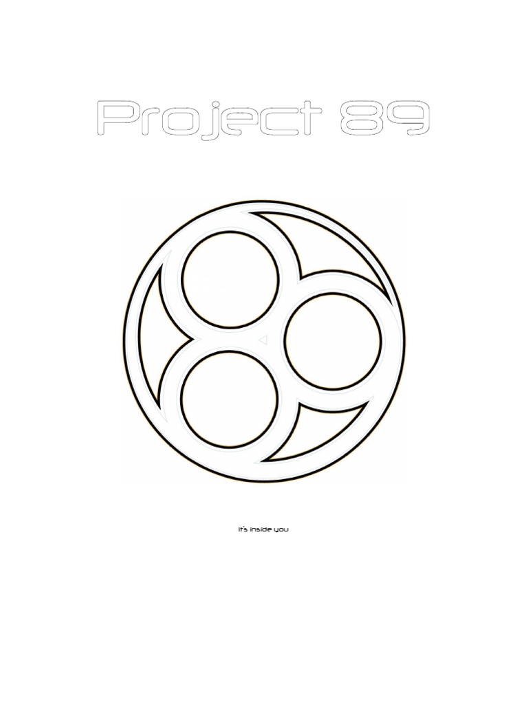 Project 89 - May 2012 Update | PDF | Reality | Psychological Concepts