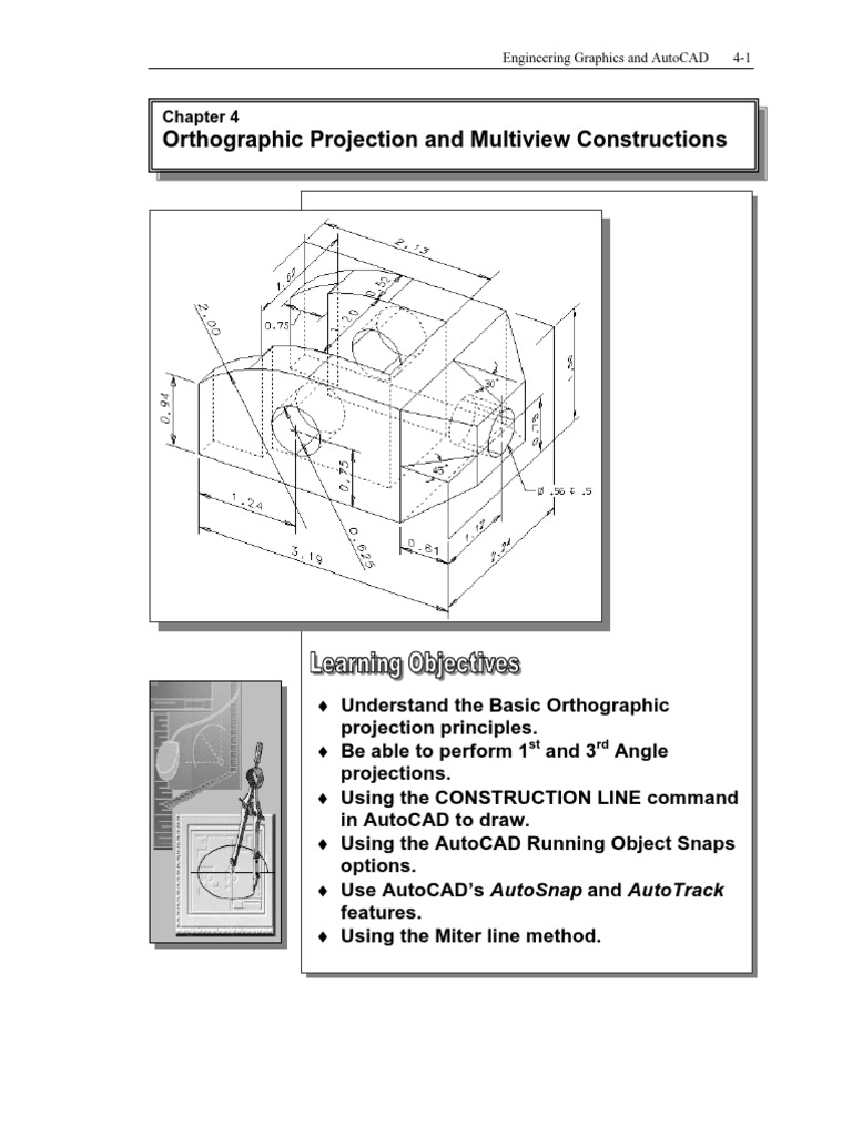 SOLUTION: Orthographic Drawing Examples Studypool, 46% OFF