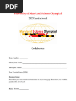 Aristocrat Cipher Practice Packet | PDF | Cyberwarfare | Security