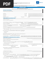 Cashless Claim Form for Generali Insurance | PDF | Hospital | Insurance