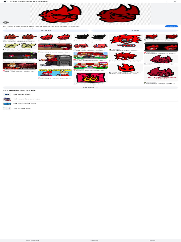 All Fnf Icons Tord - Google Search | PDF | Hypertext | Web 2.0