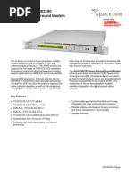 CBM-400 Datasheet 044 Web | PDF | Computer Network | Modem