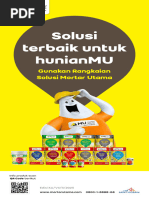 Kegunaan dan Daya Sebar MU-400 GranitFix | PDF