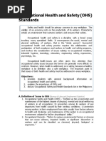 OSH Standards for Public Sector Workers | PDF | Occupational Safety And ...