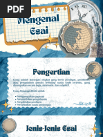Contoh Essay Beasiswa LPDP Terbaik | PDF