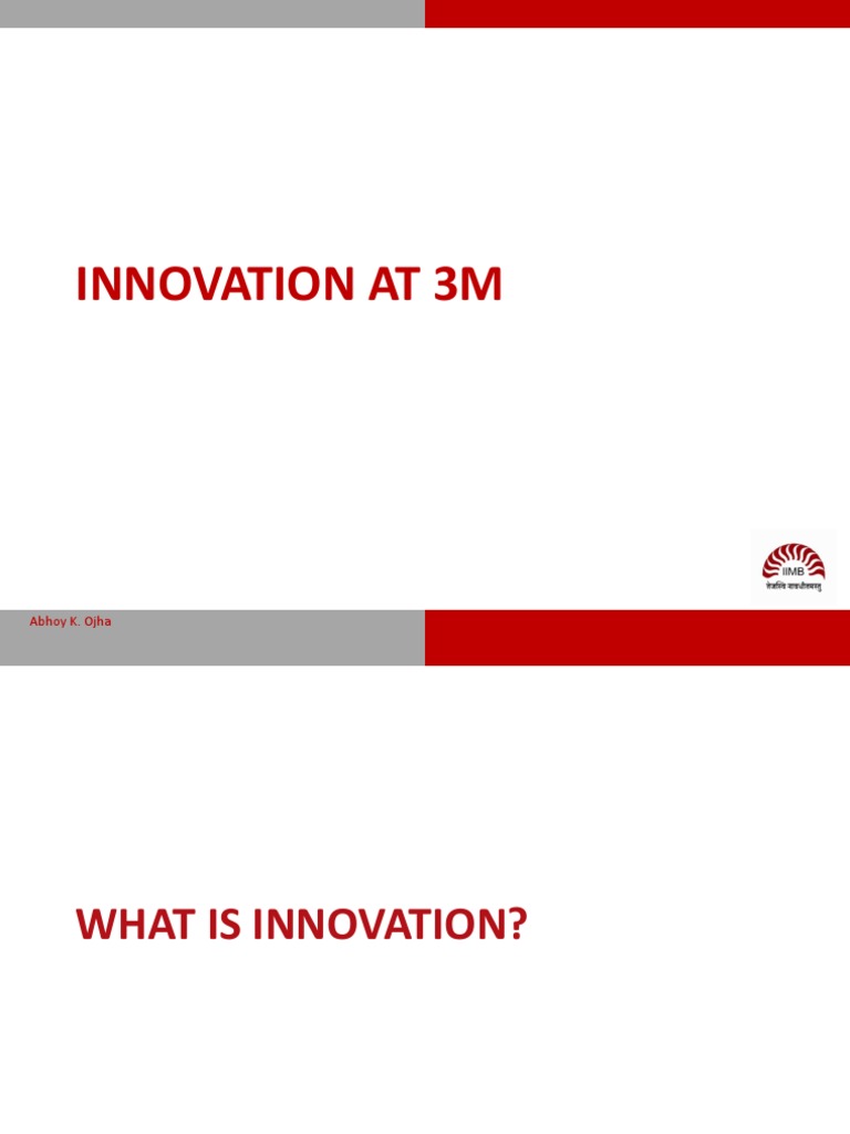 3M | Innovation | Business