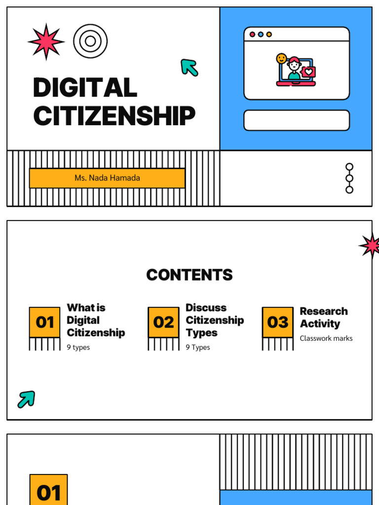 Digital Citizenship (1) | PDF | Cybercrime | Computer Security