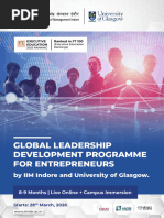 LUMS Executive Training Programmes 2025 | PDF | Business | Economies