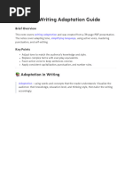Canadian Press Stylebook NCM Guide | PDF | Syntax | Linguistic Morphology