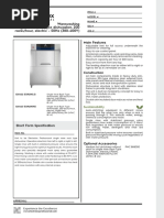 Ecolab EC-44 Dishmachine Overview | PDF | Water | Electrical Engineering