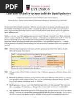 Gallant® Super Herbicide Label | PDF | Weed