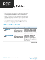 APUSH LEQ Rubric Update 2023 | PDF | Argument | Reason