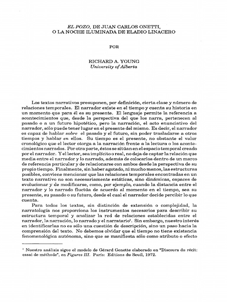 Young 2023 El Pozo de Juan Carlos Onetti o La Noche Iluminada de Eladio ...
