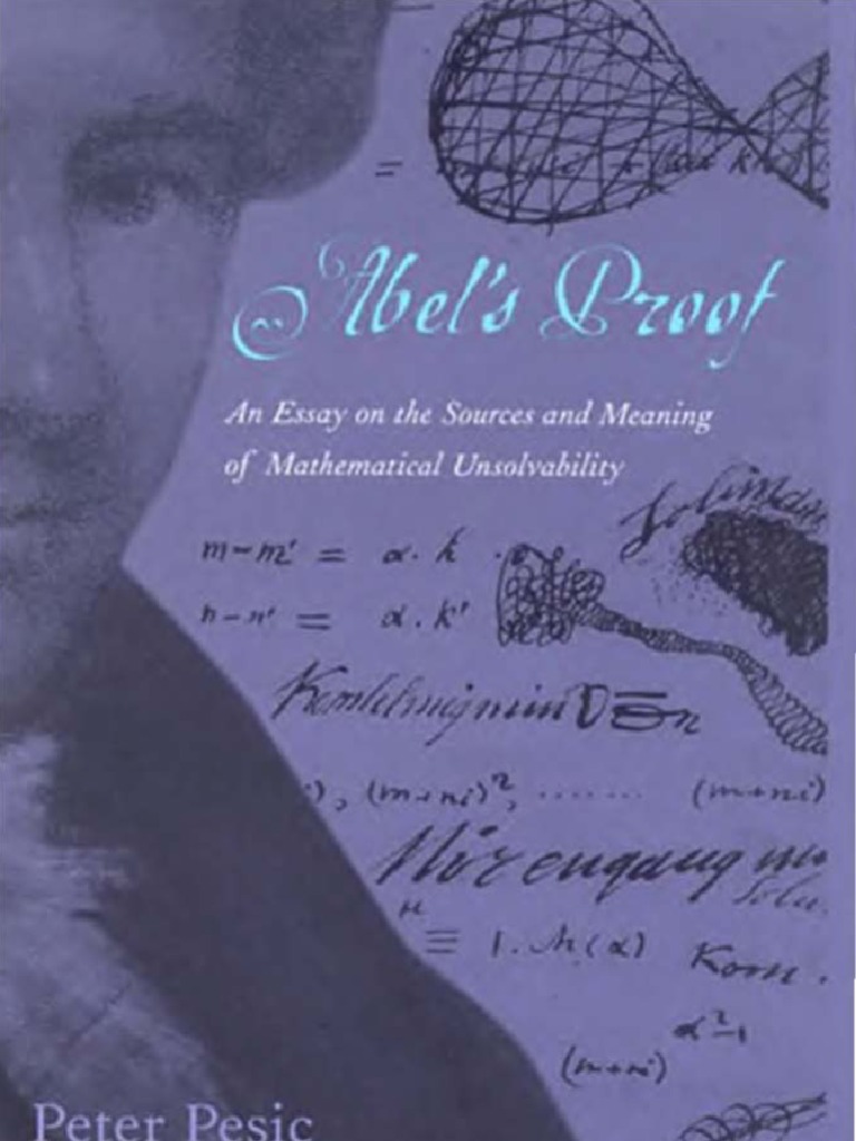 AbelsProof Peter Pesic | Download Free PDF | Algebra | Equations