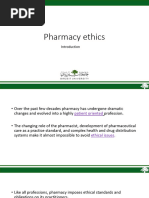 Pharmacists' Code of Ethics 2018 | PDF | Pharmacy | Pharmacist