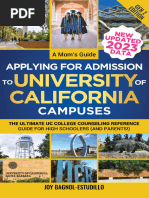 UC TAG Requirements for 2026-27 Admission | PDF | Educational Stages ...