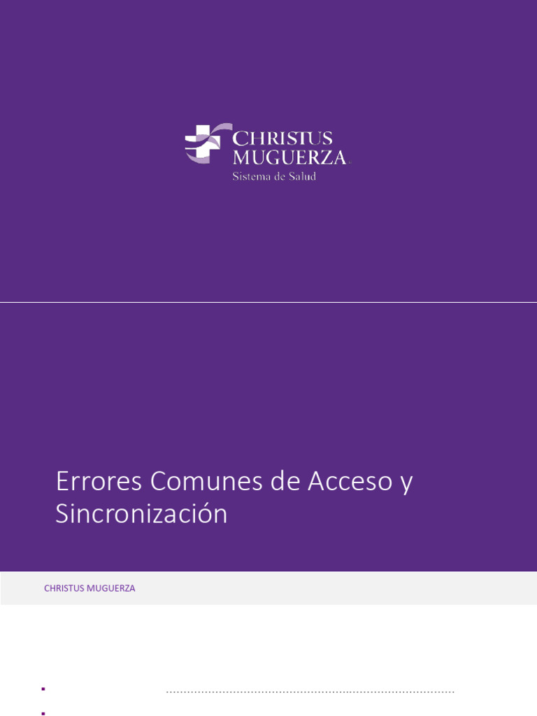 Manual - Errores y Solucion 2024 | PDF | Software | Informática