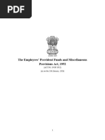 Employees Provident Fund Act 1991 | PDF | Employment | Government