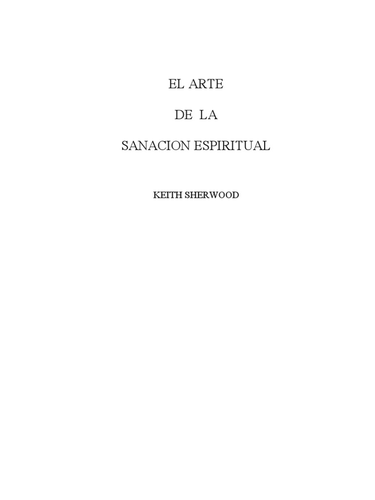 El Arte de La Sanación Espiritual | PDF | Hermetismo | Alma