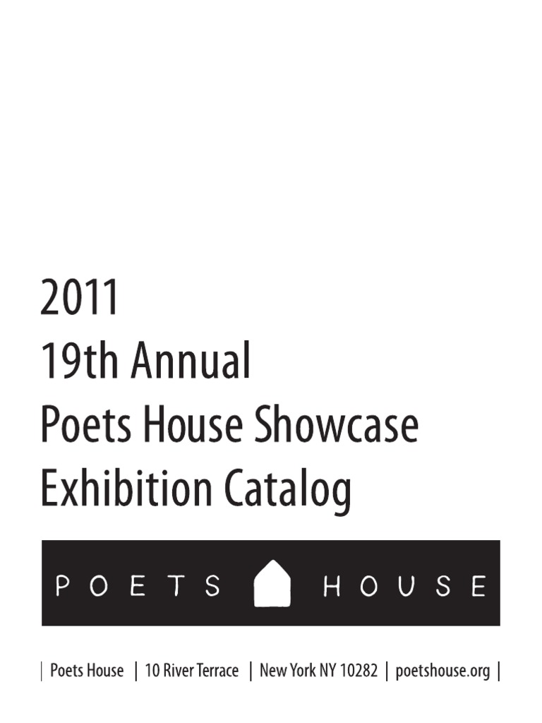 Poets House Showcase 2011 | PDF | Poetry | Libraries