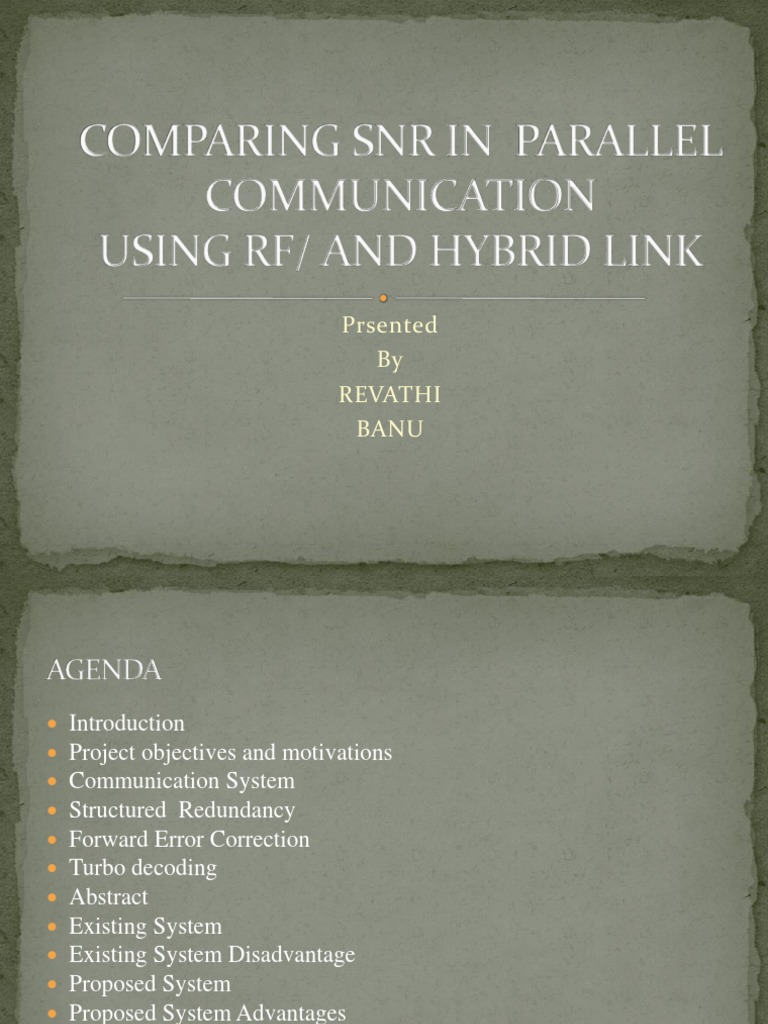 Hybrid Optical MODI | PDF | Forward Error Correction | Data Transmission