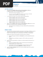 SAM Capstone Project 1a Overview | PDF | Paragraph | Text
