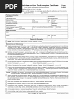 Wisconsin Sales Tax Exemption Guide | PDF | 501(C) Organization | Use Tax